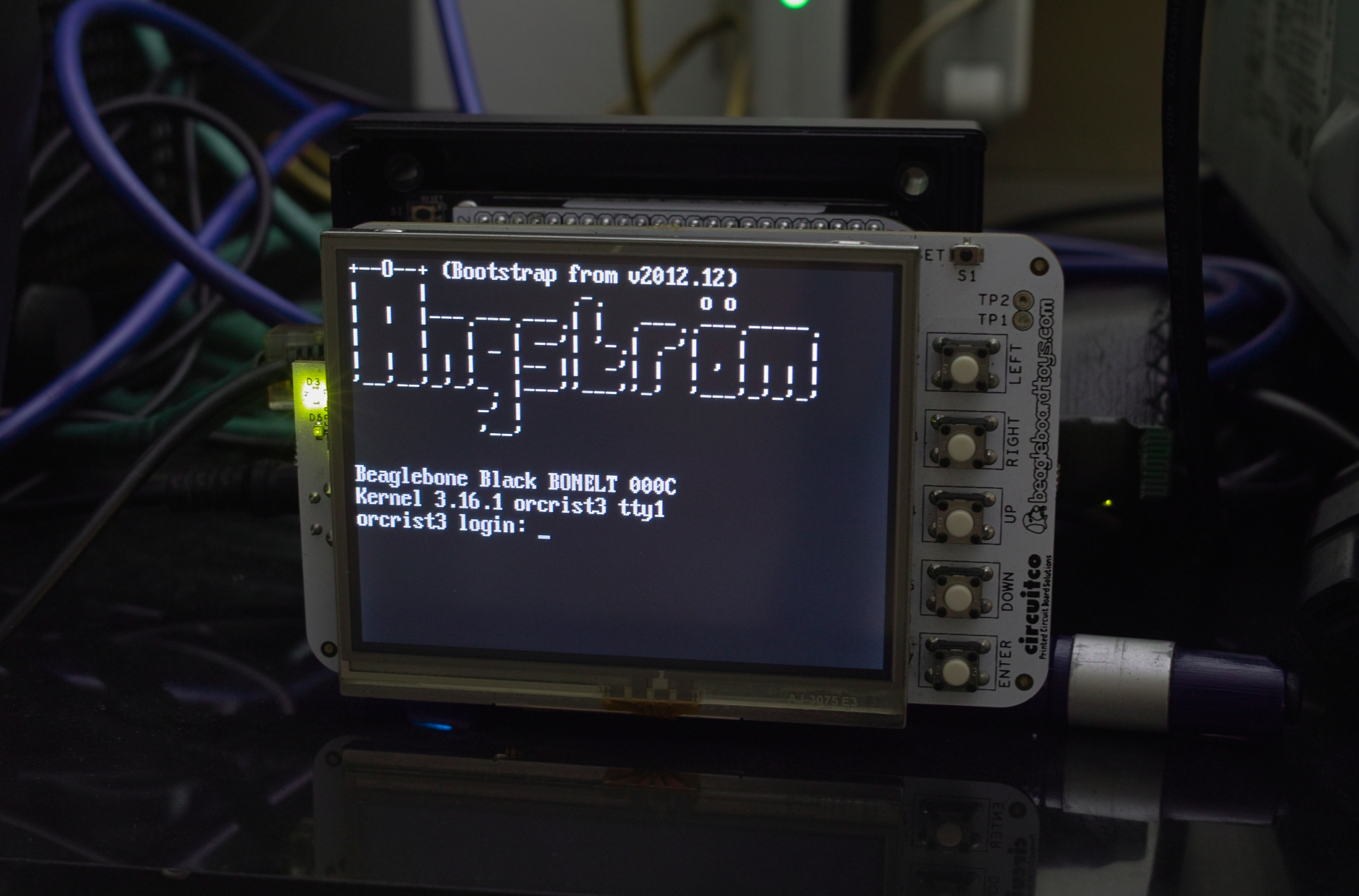 Using the LCD3 cape on Beaglebone Black with Linux kernel 3.16.1 – Bitgeek